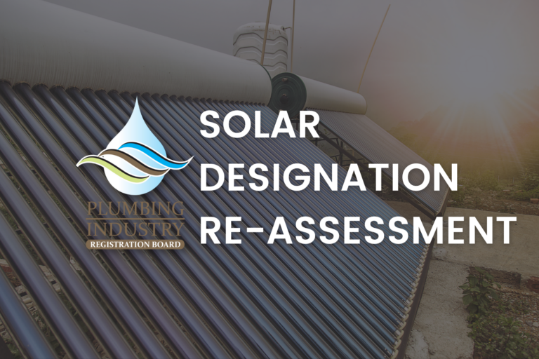 PIRB: Solar Designation Re-Assessment - PIRB