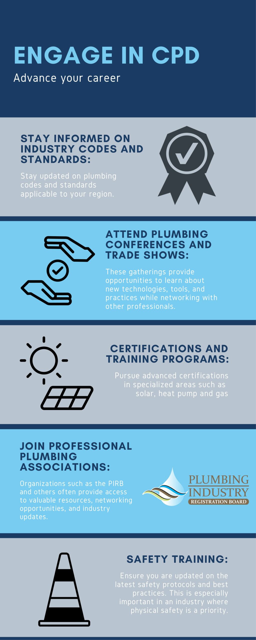 CPD - Plumbing Industry Registration Board